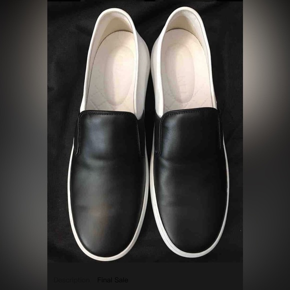 CHANEL | Shoes | Chanel Shoes Black And White Sole | Poshmark